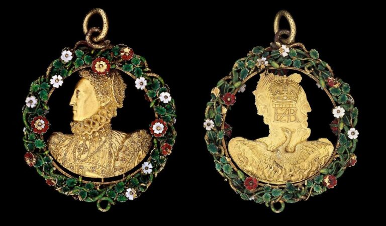 Masterpiece Story: The Phoenix Portrait of Elizabeth I | DailyArt Magazine