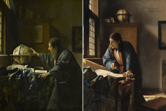 Masterpiece Story: The Music Lesson by Johannes Vermeer
