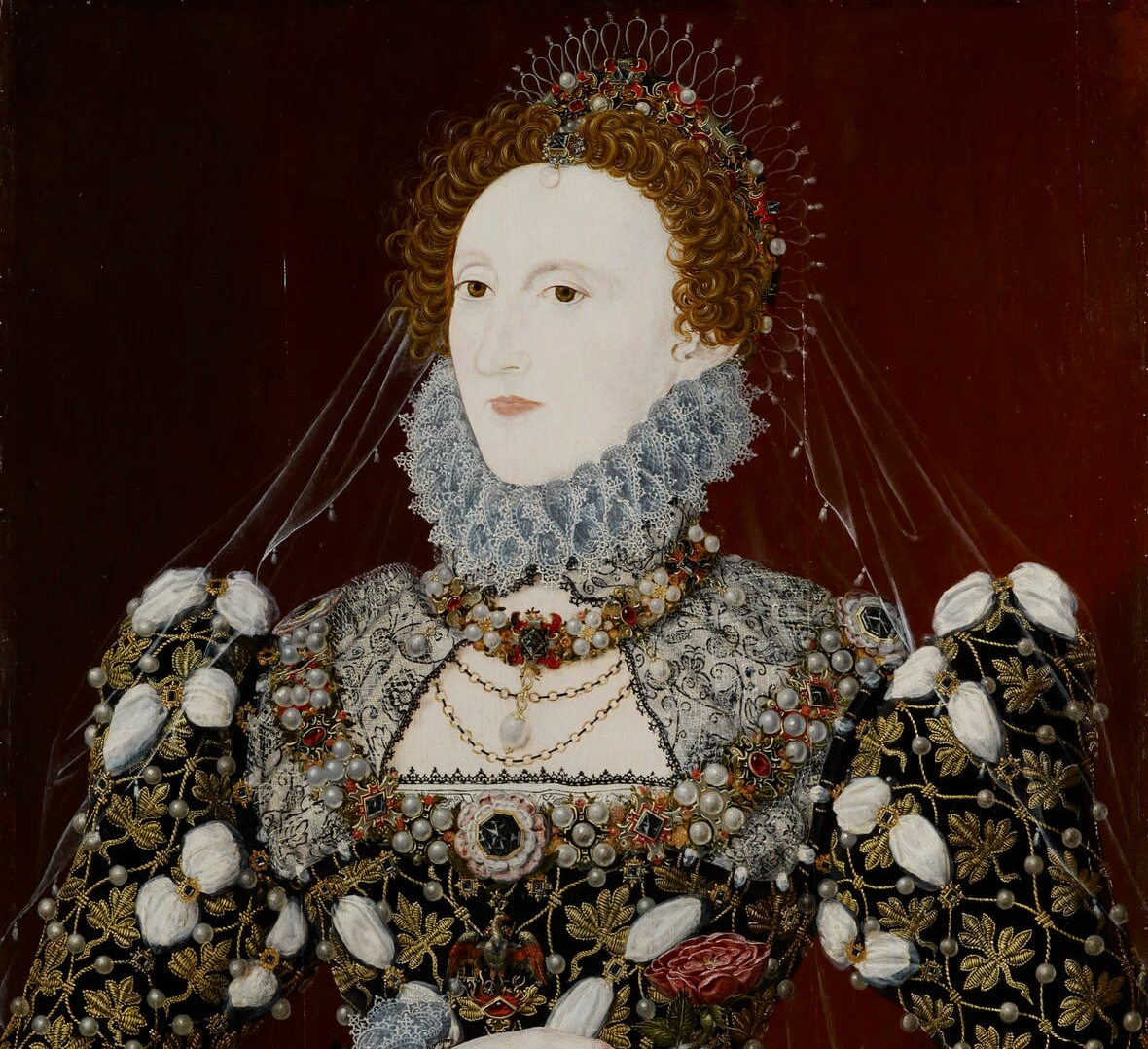 Masterpiece Story: The Phoenix Portrait of Elizabeth I | DailyArt Magazine
