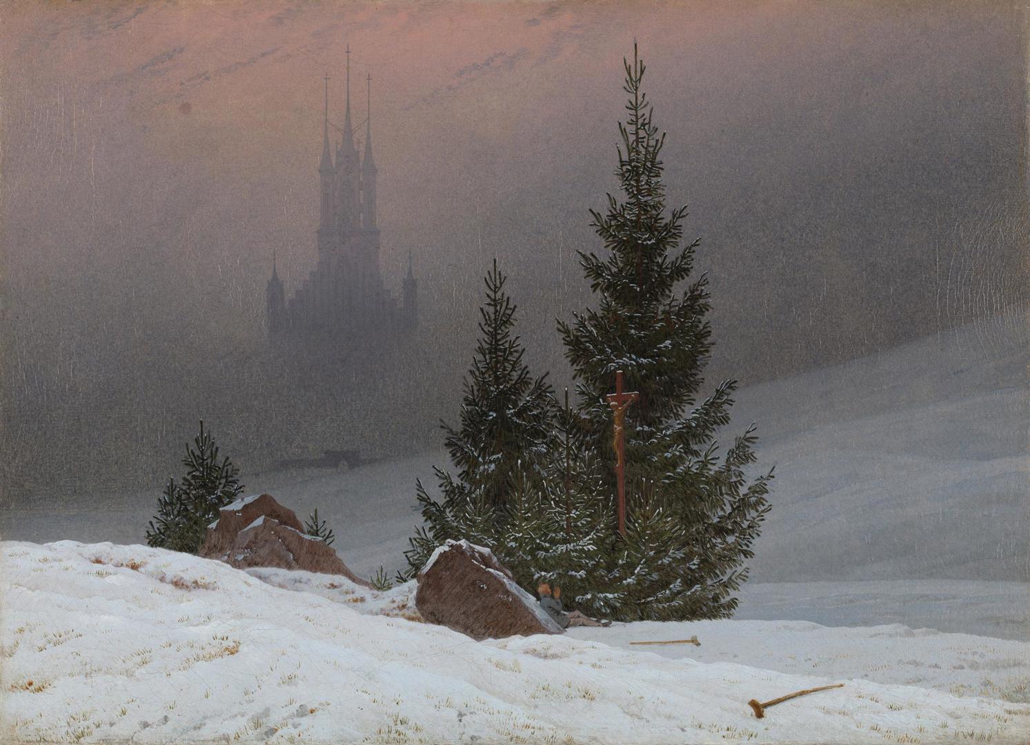 Contemplating Winter in Art: 10 Winter Paintings | DailyArt Magazine