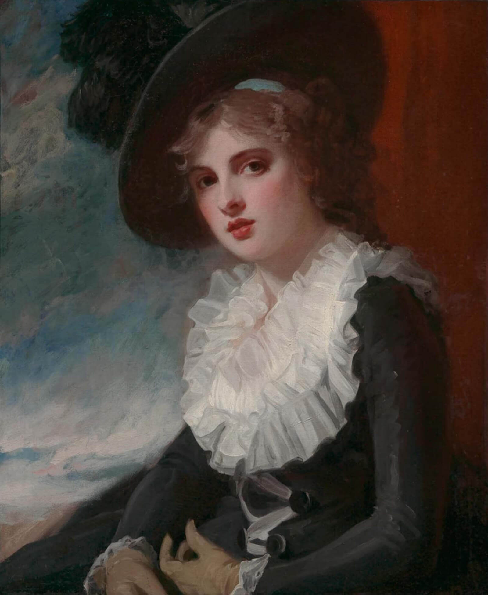 Cupid Untying the Zone of Venus by Sir Joshua Reynolds