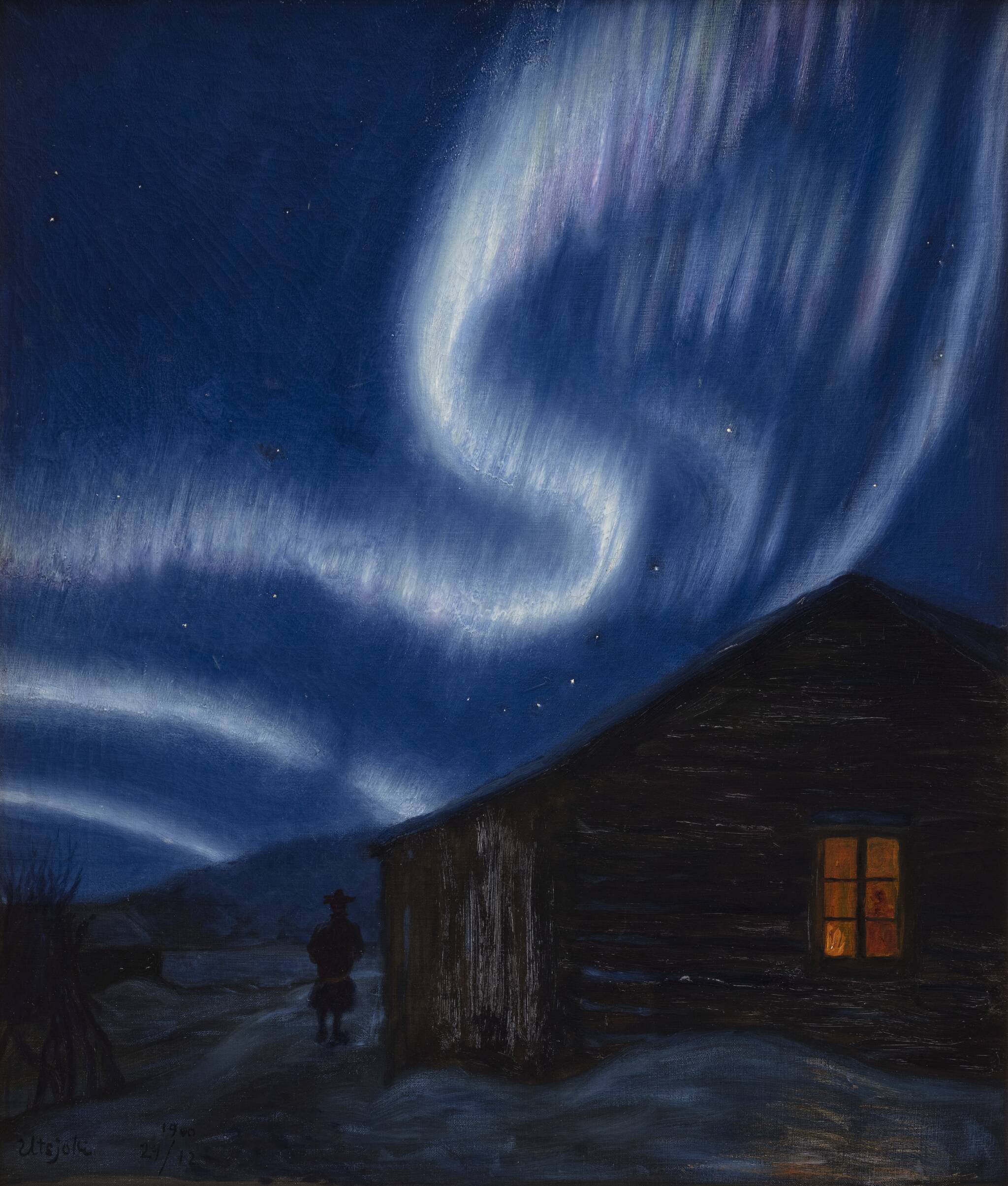 Northern Lights in Art