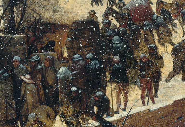Winter Through Pieter Bruegel's Eyes | DailyArt Magazine