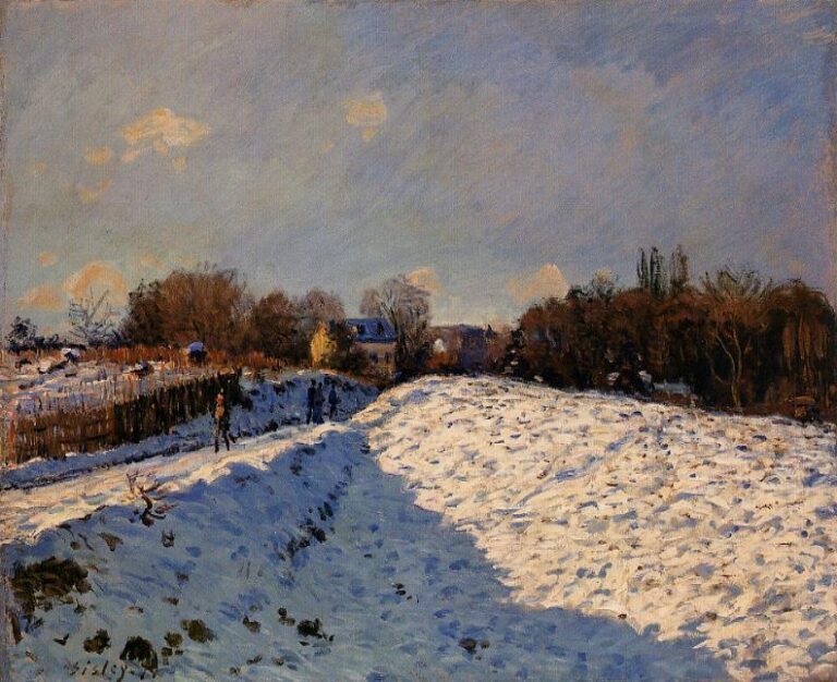 5 Most Beautiful Impressionist Winter Landscapes