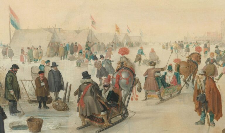 Hendrick Avercamp: Chronicler of the Little Ice Age | DailyArt Magazine