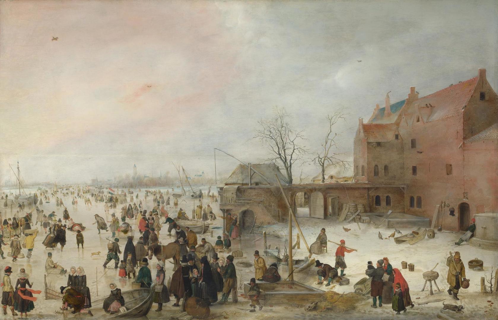 Hendrick Avercamp: Chronicler of the Little Ice Age | DailyArt Magazine