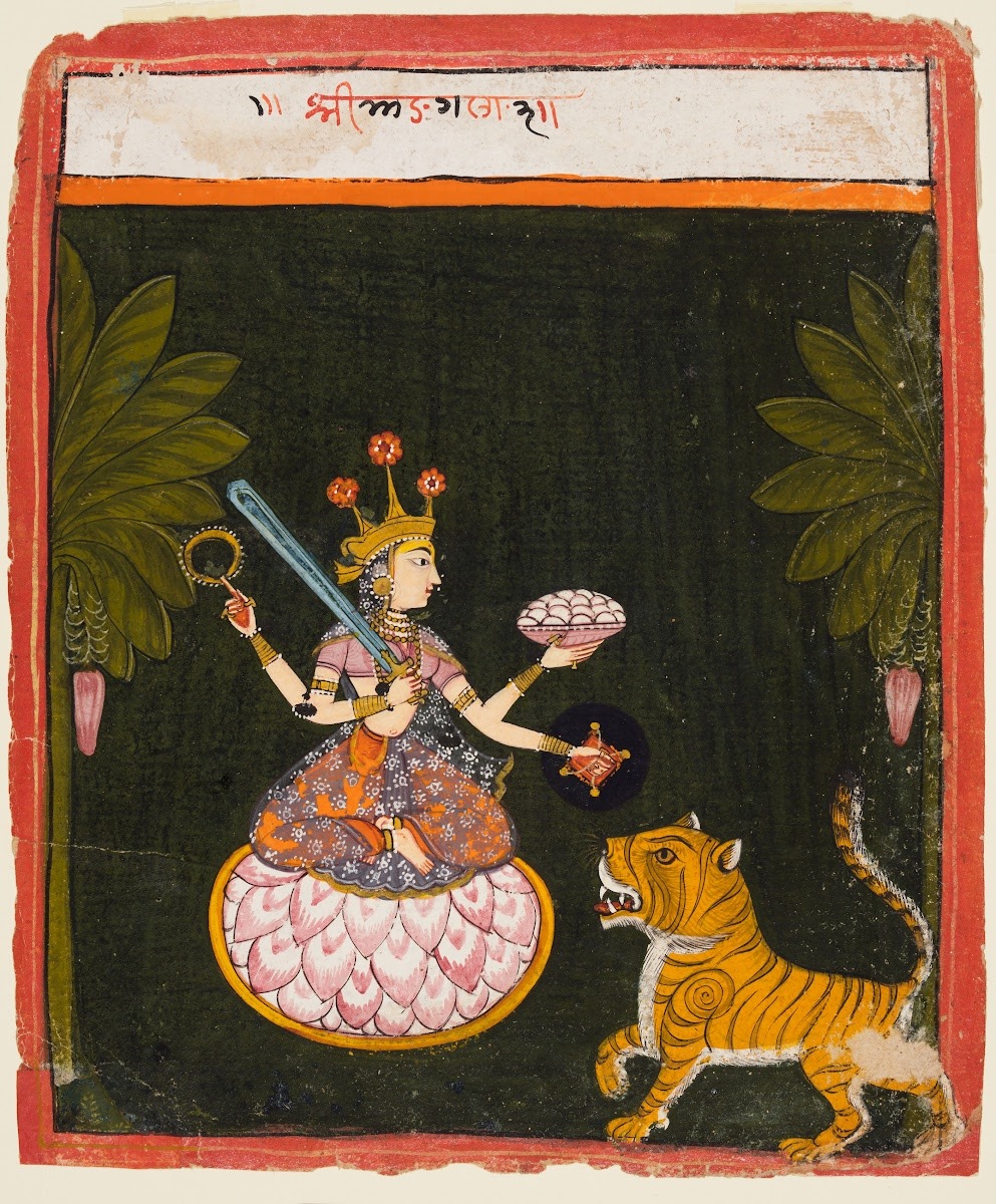 Lotus in Art: Timeless Symbol in Hindu Iconography | DailyArt Magazine