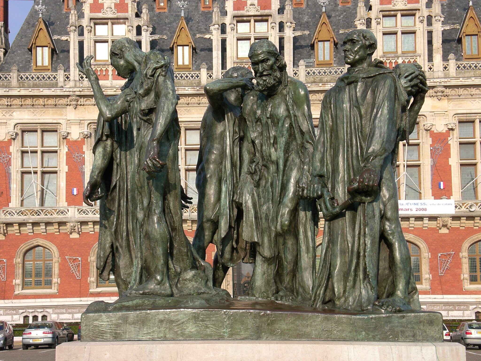 Auguste Rodin in 10 Sculptures