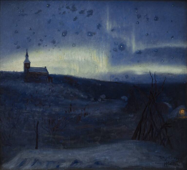 Northern Lights in Art