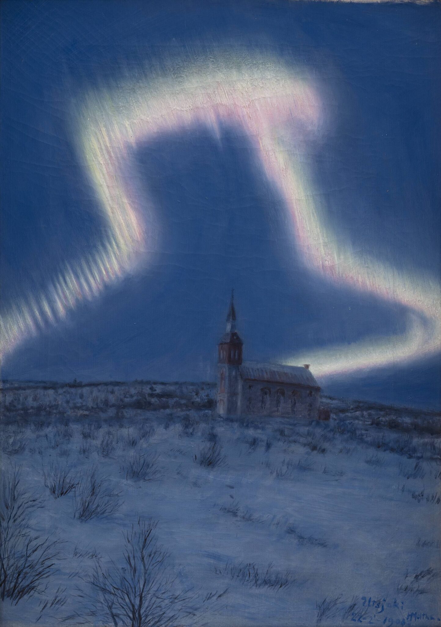 Northern Lights in Art