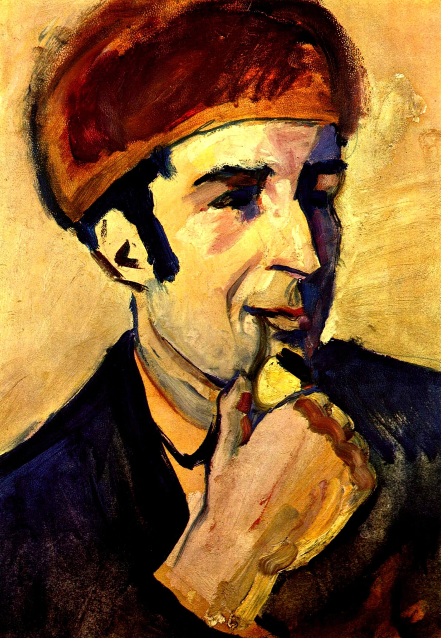 Masterpiece Story: Fate of the Animals by Franz Marc