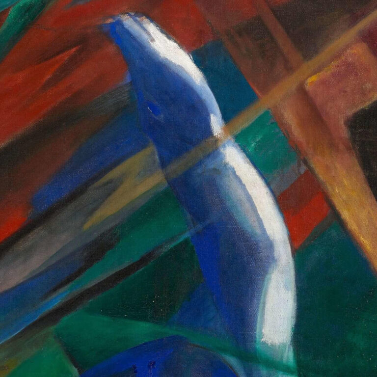 Masterpiece Story: Fate of the Animals by Franz Marc