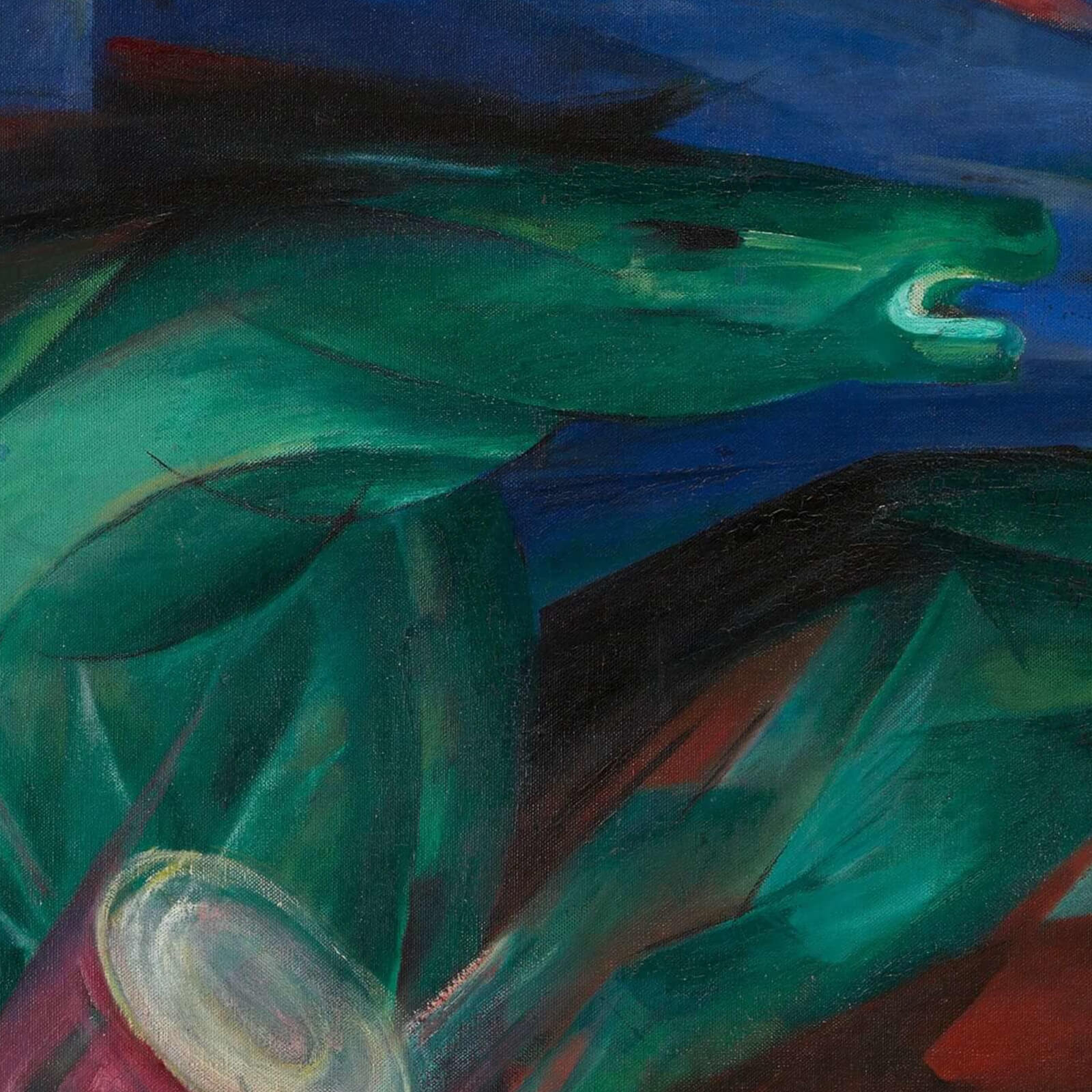 Masterpiece Story: Fate of the Animals by Franz Marc