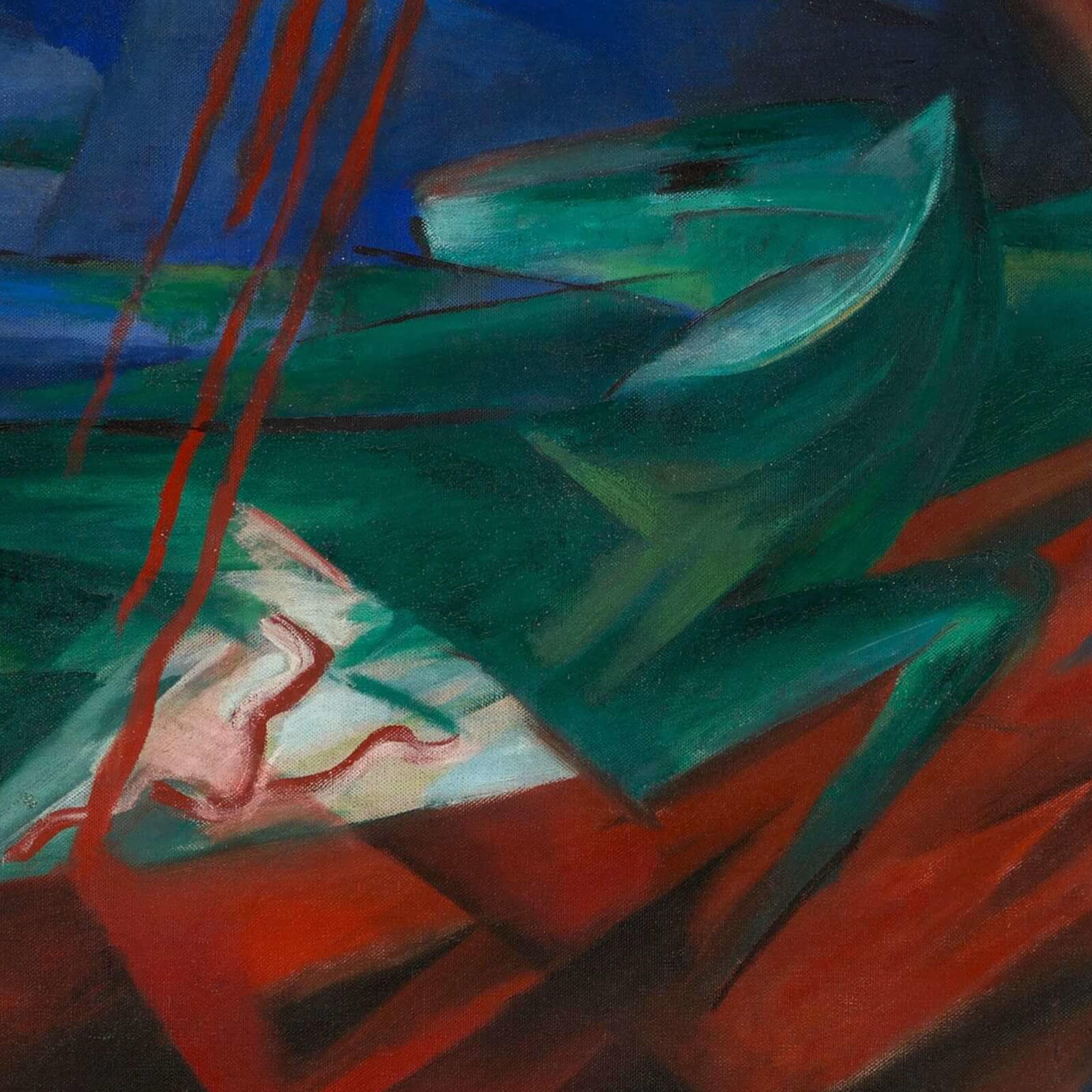 Masterpiece Story: Fate of the Animals by Franz Marc
