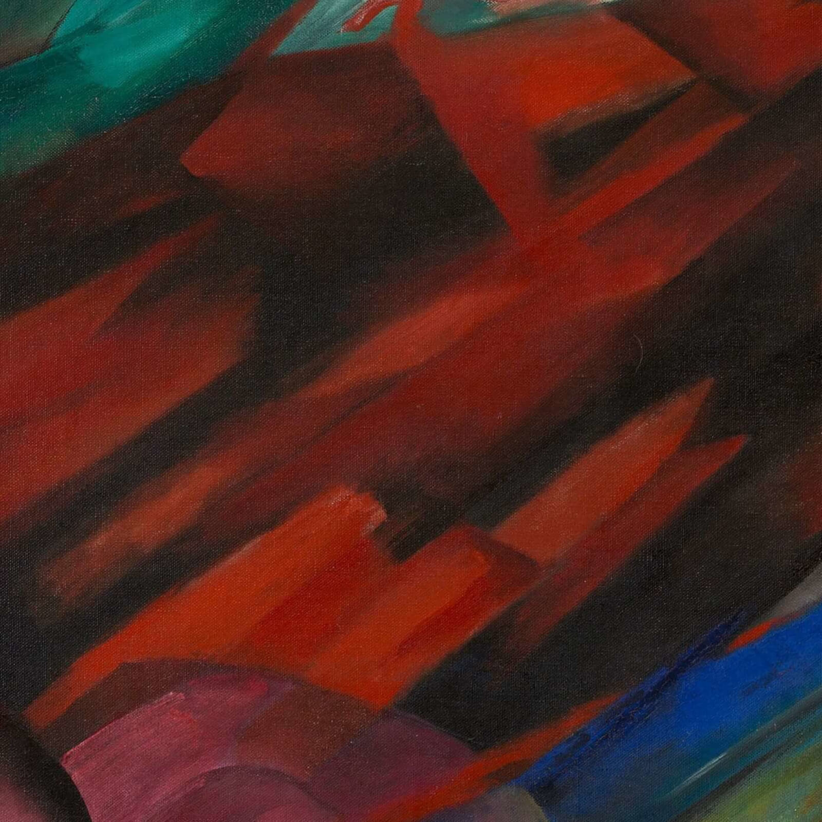 Masterpiece Story: Fate of the Animals by Franz Marc