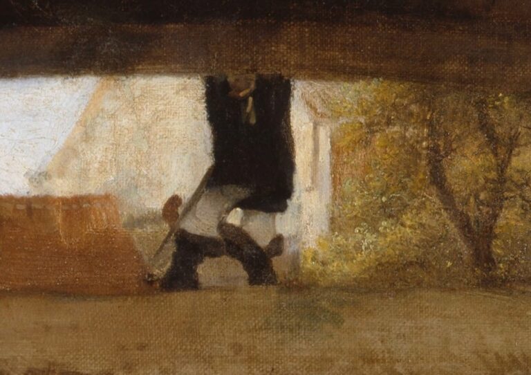 Masterpiece Story: The Sentry by Carel Fabritius | DailyArt Magazine