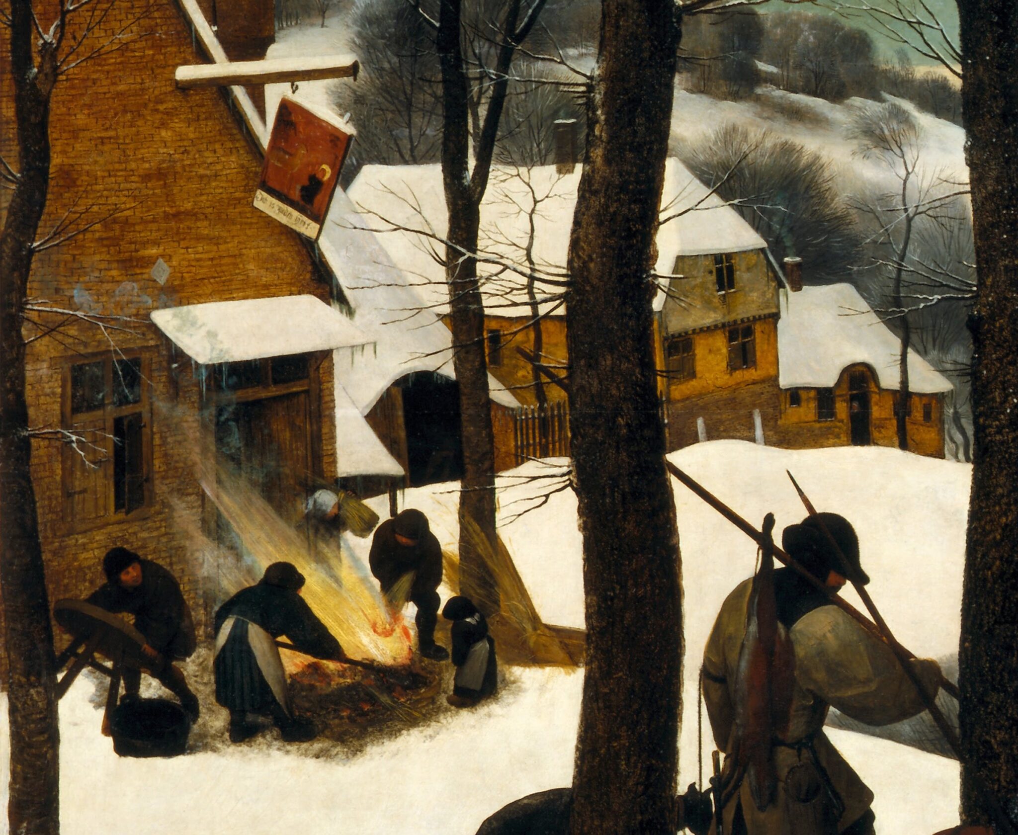 Winter Through Pieter Bruegel's Eyes | DailyArt Magazine