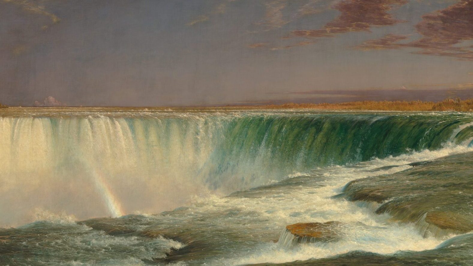 Masterpiece Story Niagara By Frederic Edwin Church