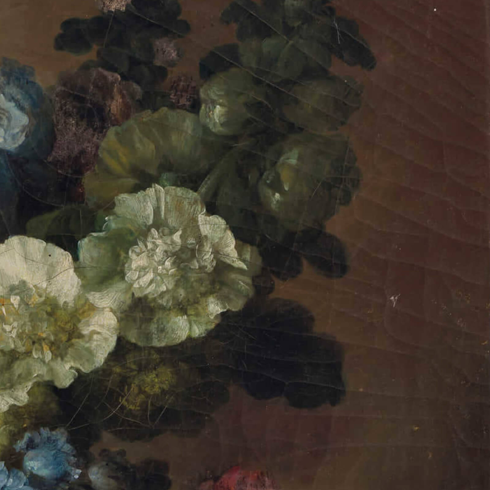 Still Life with Flowers in an Alabaster Vase by Anne Vallayer-Coste