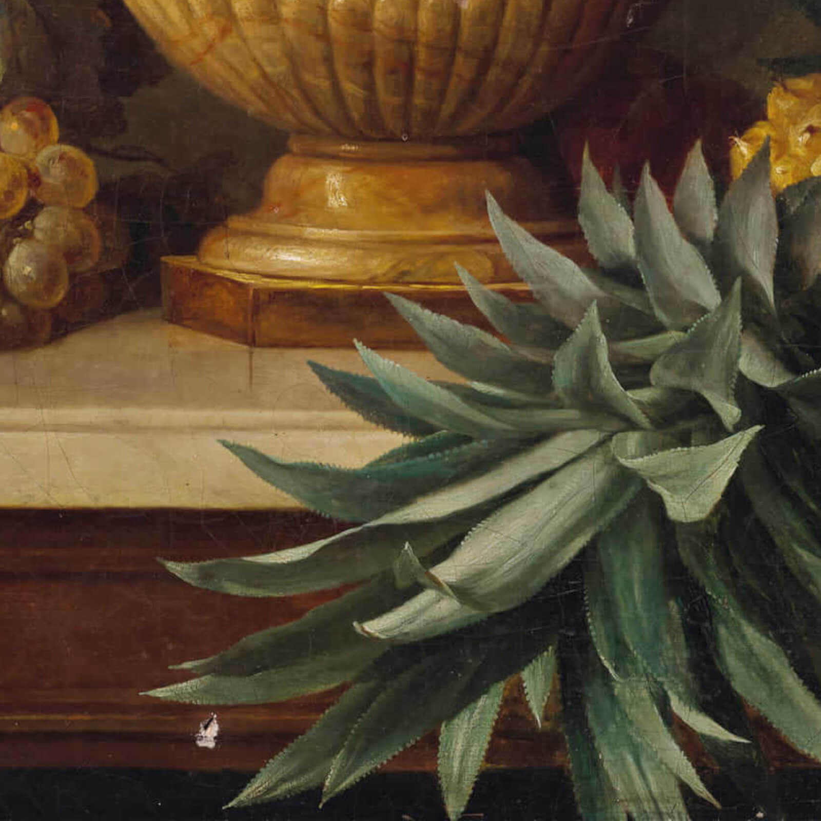 Still Life with Flowers in an Alabaster Vase by Anne Vallayer-Coste
