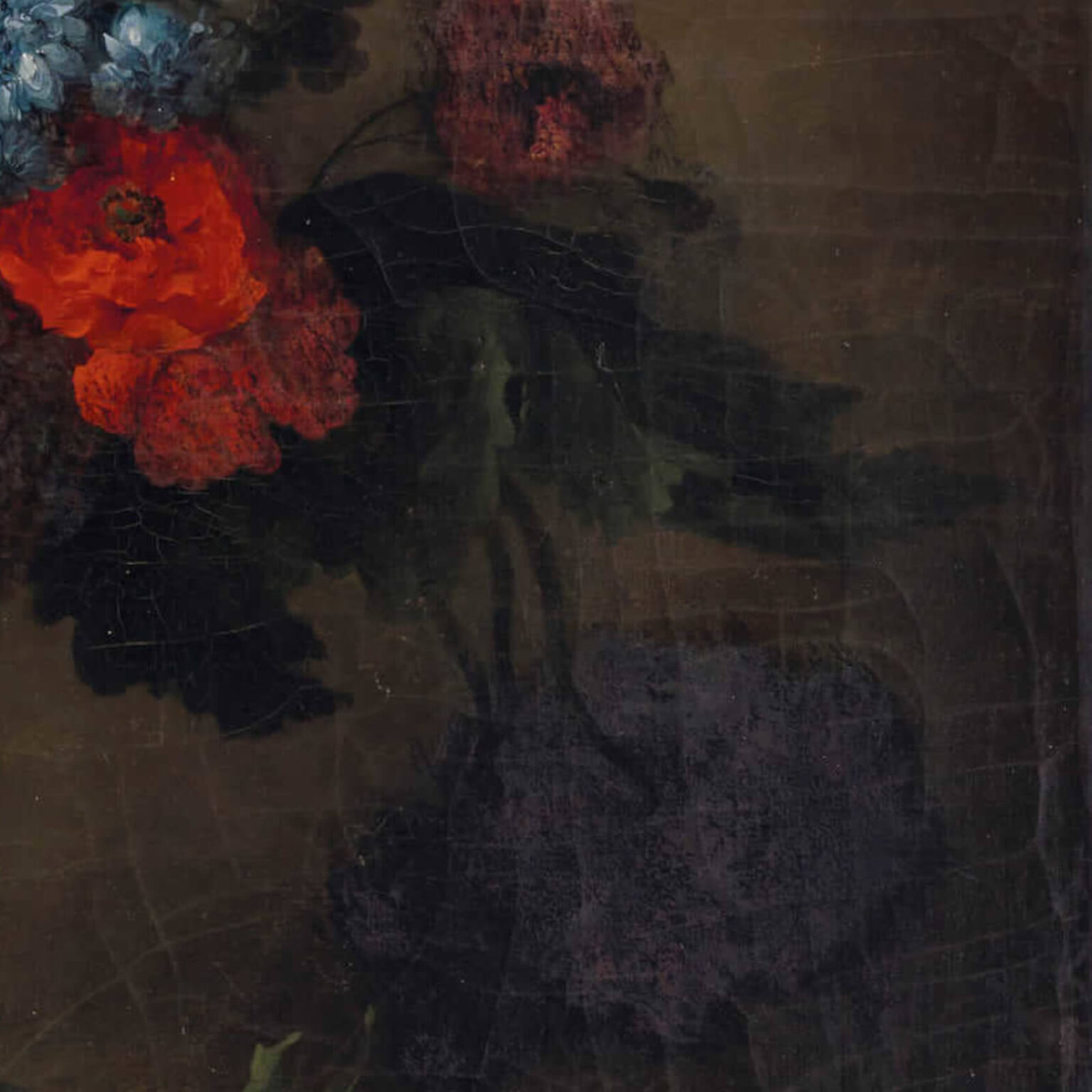 Still Life with Flowers in an Alabaster Vase by Anne Vallayer-Coste