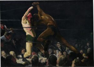 The Violent Beauty of George Bellows' Boxing Paintings | DailyArt Magazine