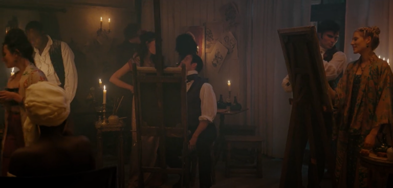 Portrait of Madeleine by Marie-Guillemine Benoist