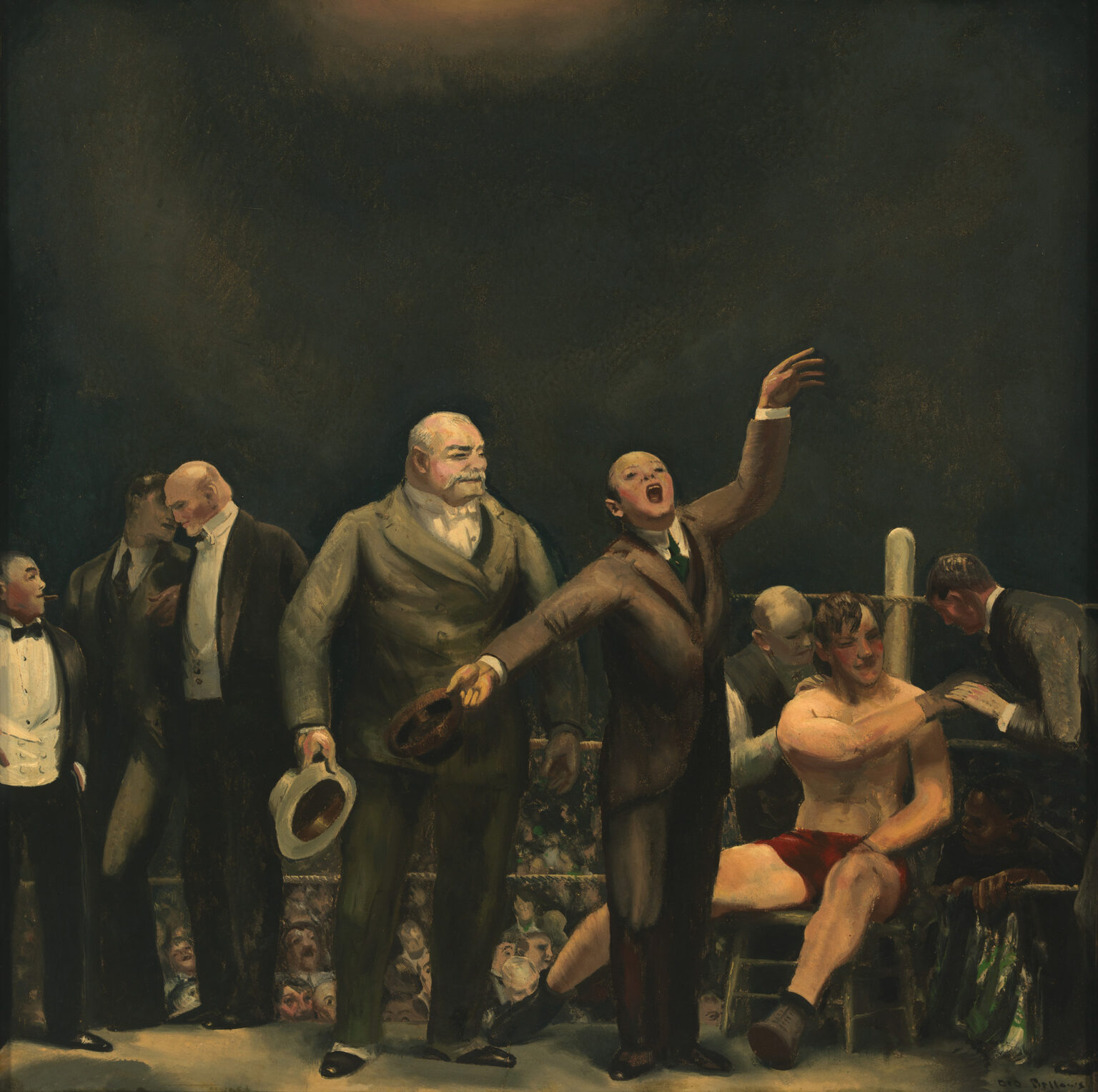 The Violent Beauty of George Bellows' Boxing Paintings | DailyArt Magazine