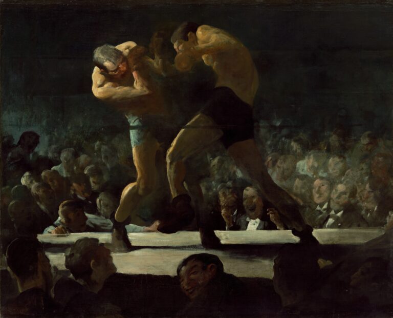 The Violent Beauty of George Bellows' Boxing Paintings | DailyArt Magazine