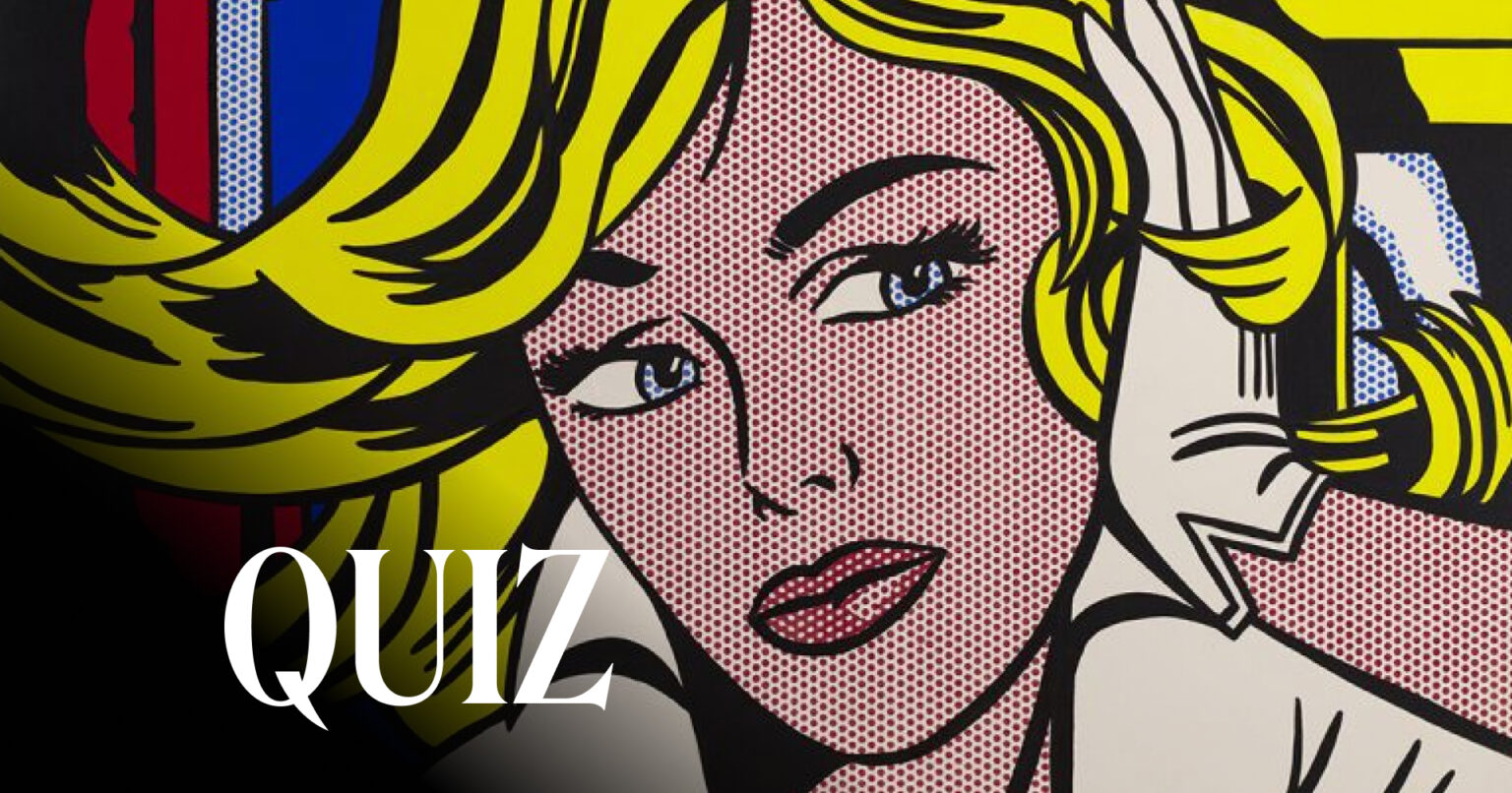 Take the Ultimate Pop Art Quiz | DailyArt Magazine