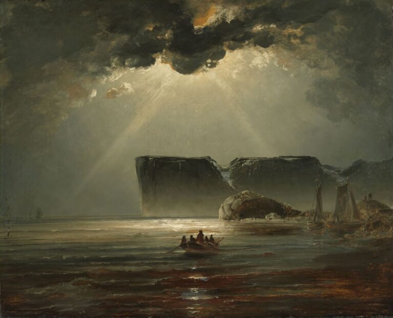 The Extreme North of Peder Balke | DailyArt Magazine