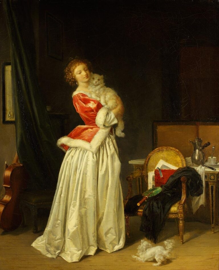 5 Women Artists Who Specialized in Cat Paintings