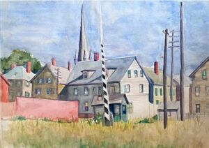 A Full-Fledged Painter: Josephine Hopper | DailyArt Magazine