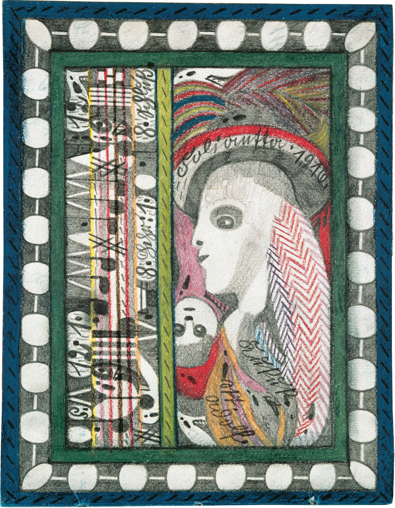 A Creative Lunatic: Adolf Wölfli in 5 Artworks | DailyArt Magazine