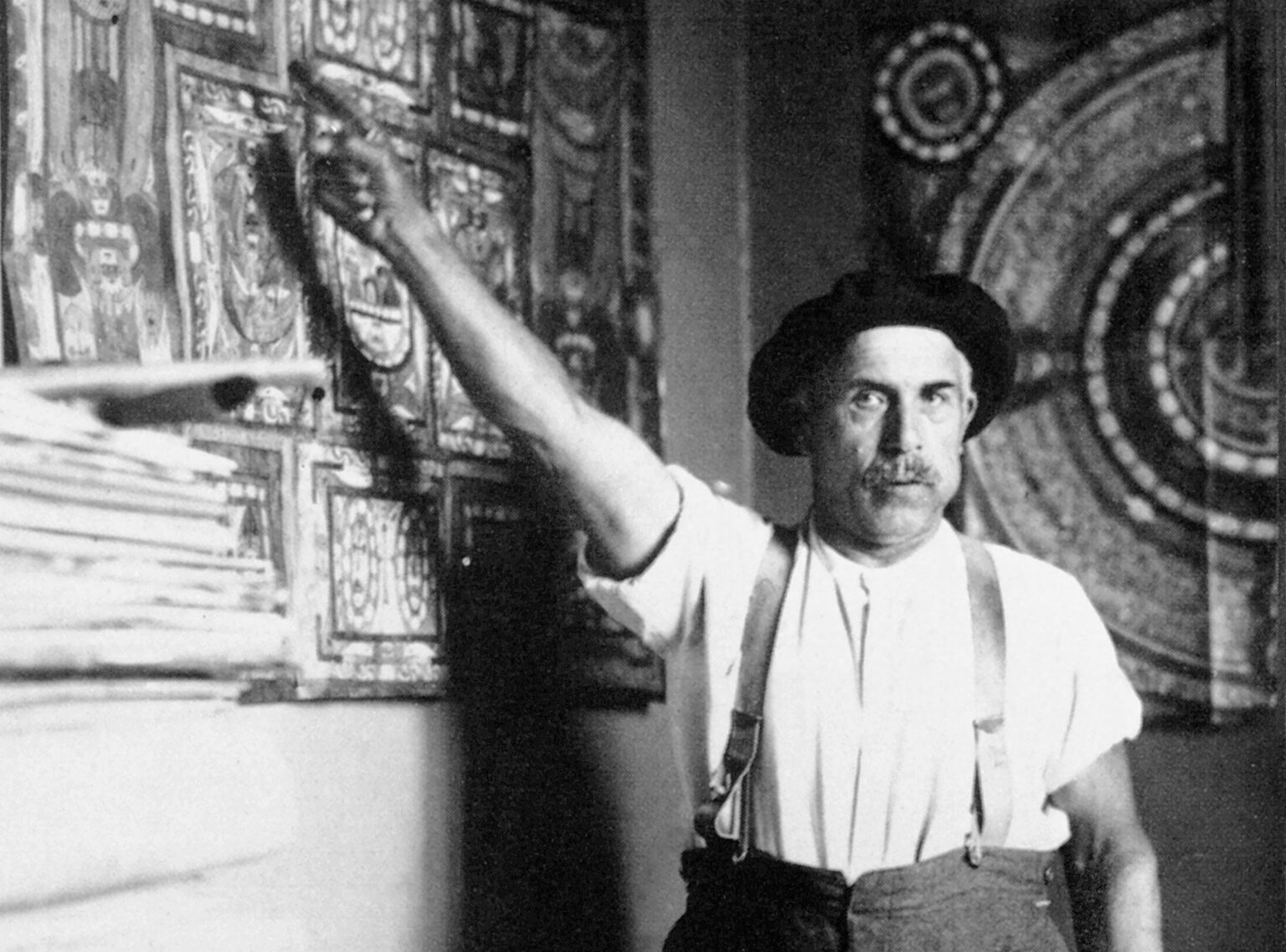A Creative Lunatic: Adolf Wölfli in 5 Artworks | DailyArt Magazine