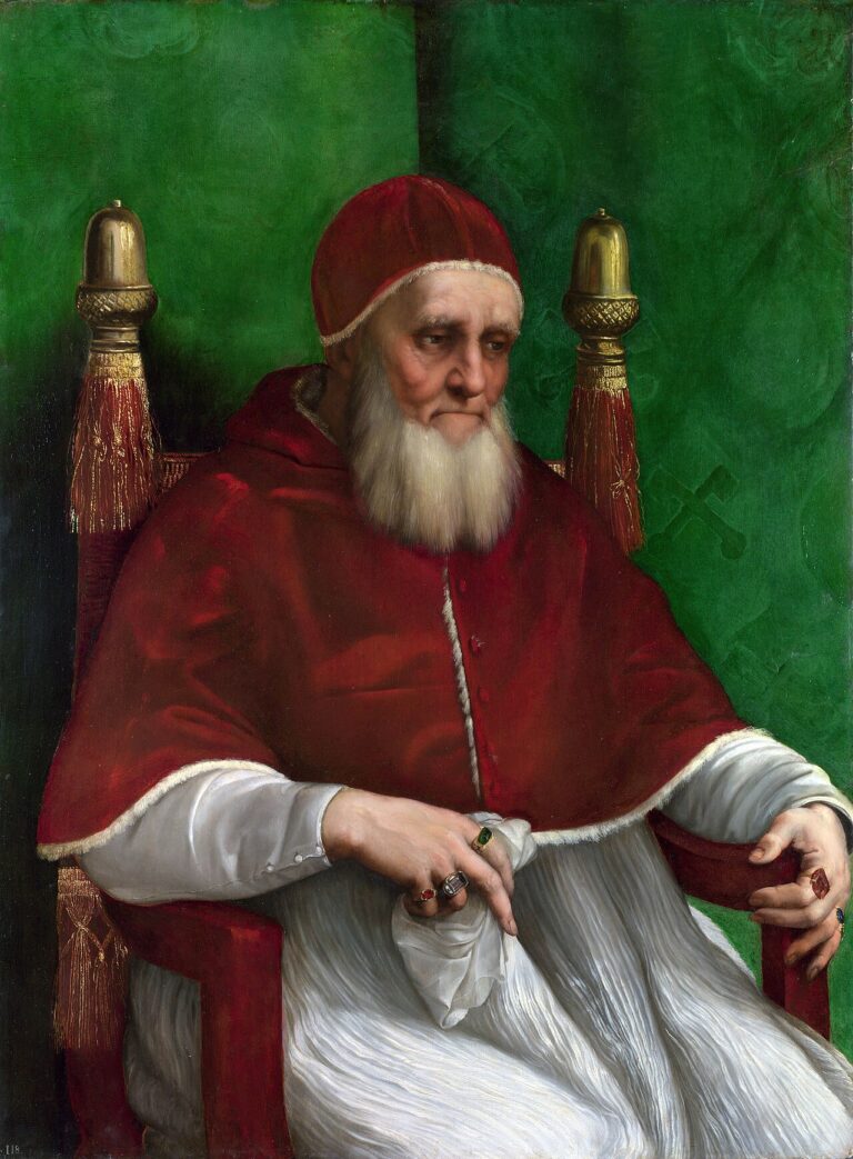 The Most Famous Portraits of Popes in Art History