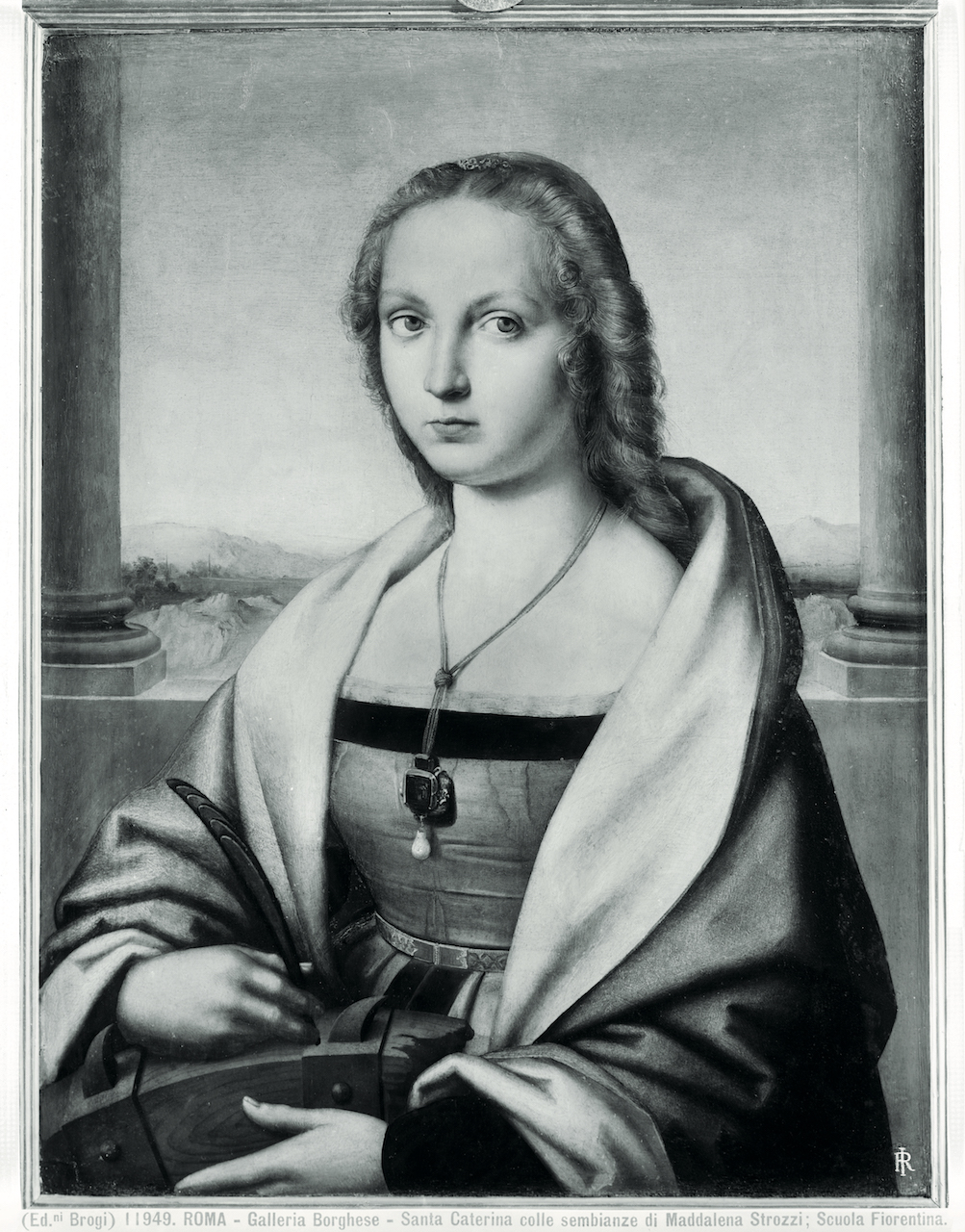 Masterpiece Story: Young Woman with Unicorn by Raphael