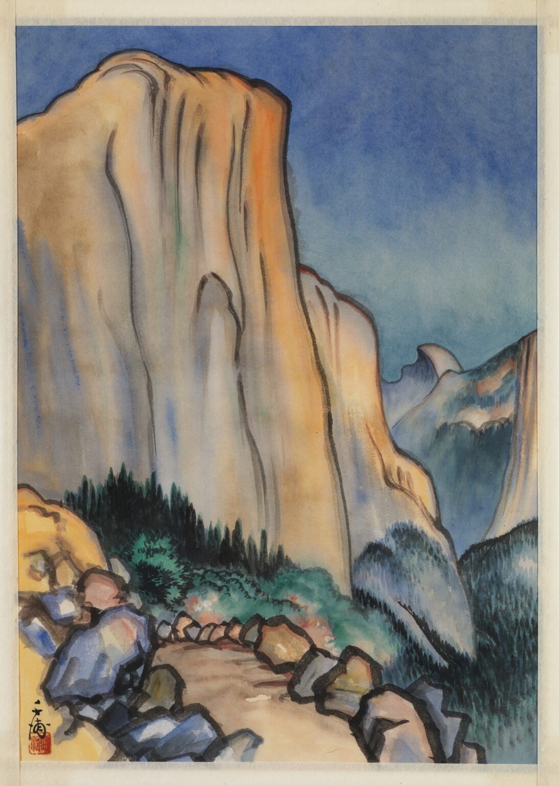 Chiura Obata: Alien Enemy and Great American Painter | DailyArt Magazine