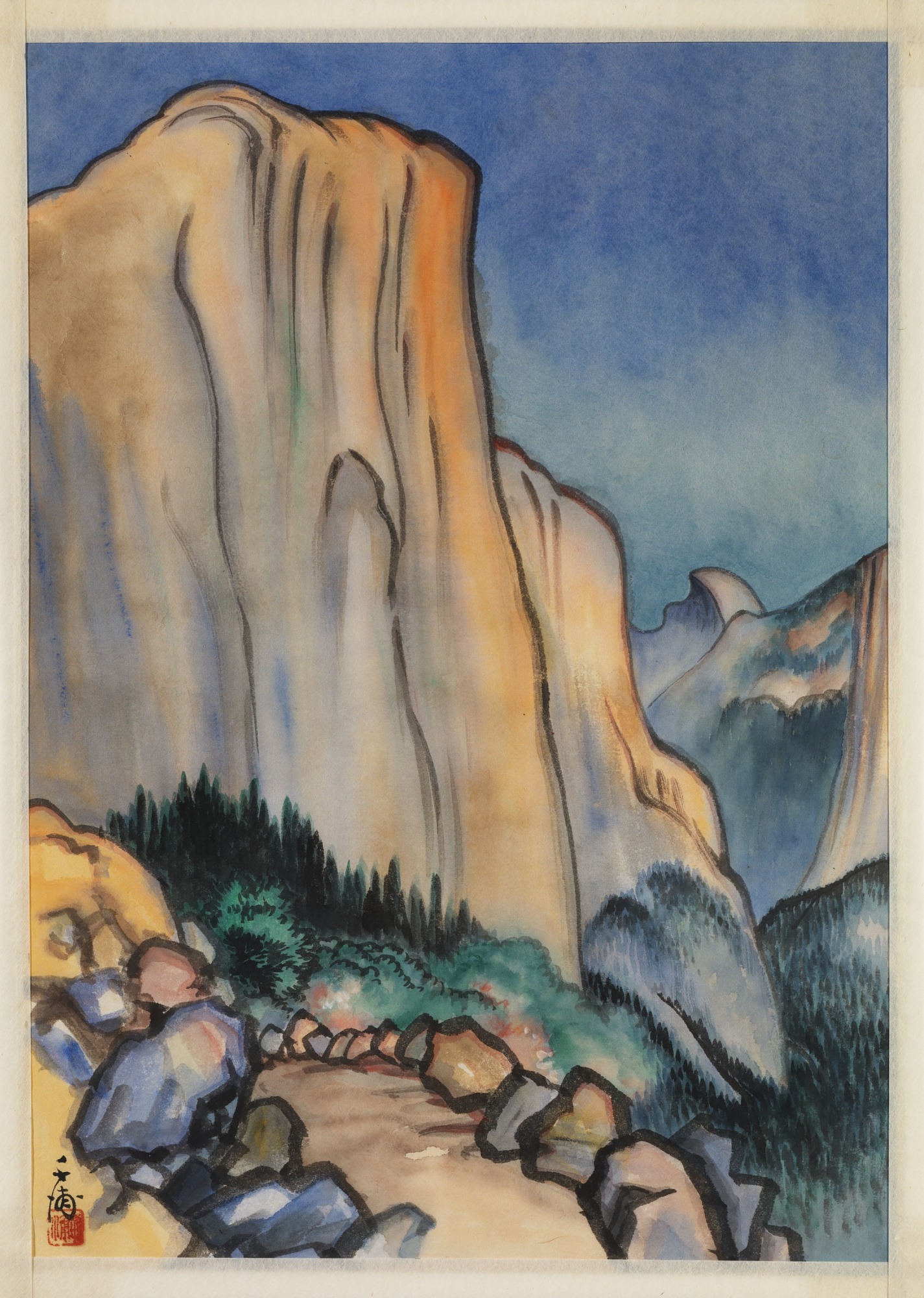Chiura Obata: Alien Enemy and Great American Painter | DailyArt Magazine