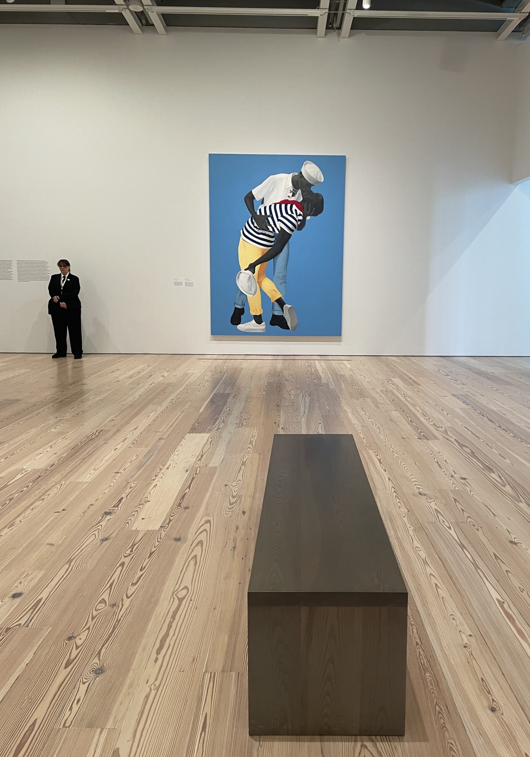 Amy Sherald: American Sublime at the Whitney Museum | DailyArt Magazine