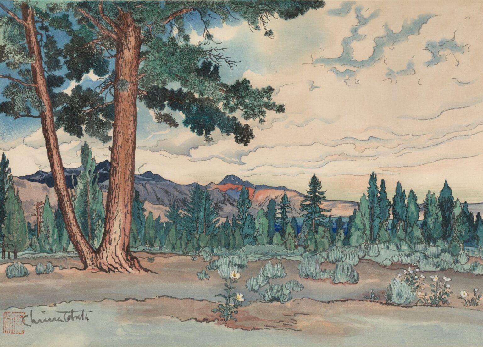 Chiura Obata: Alien Enemy and Great American Painter | DailyArt Magazine