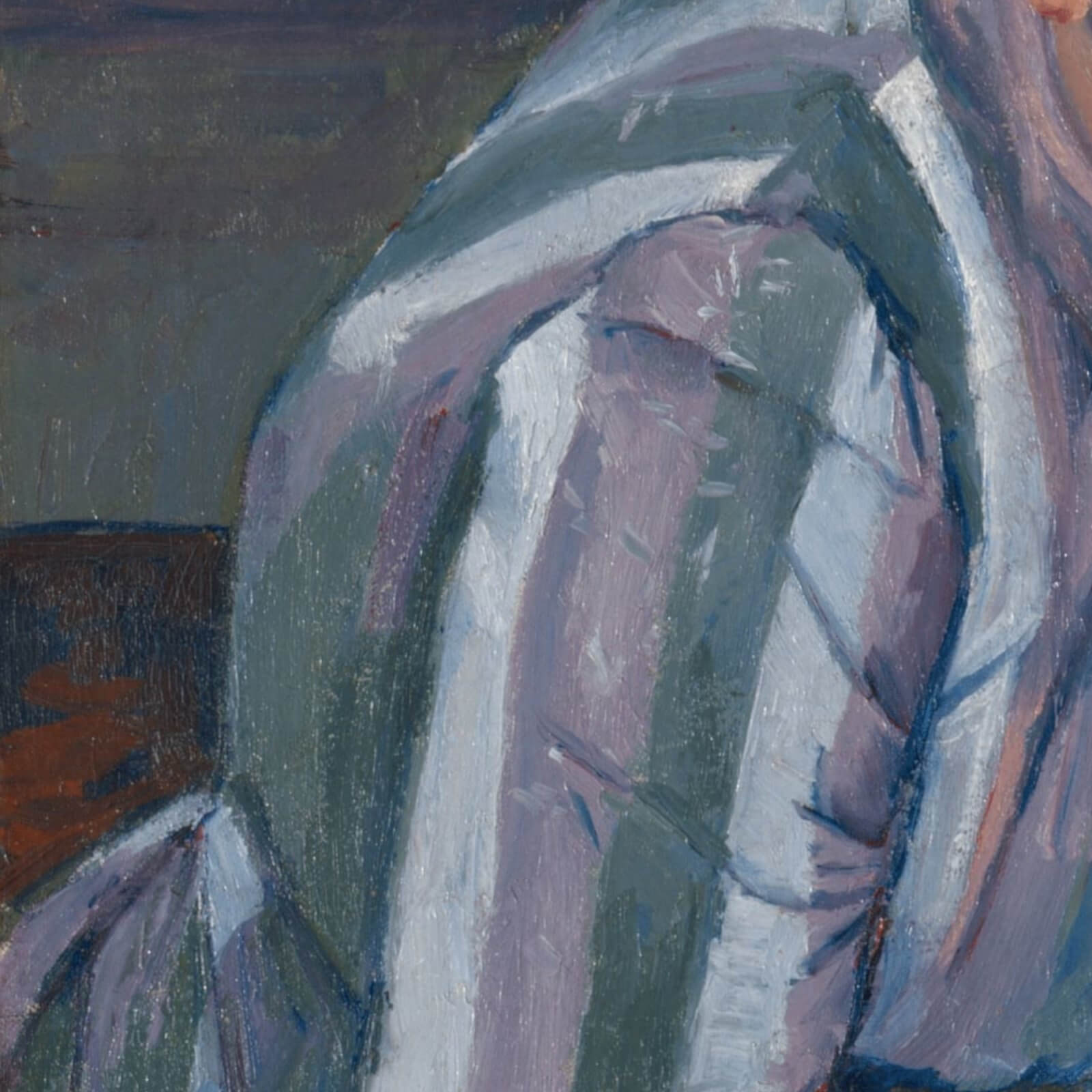 Masterpiece Story: Child’s Bath by Mary Cassatt