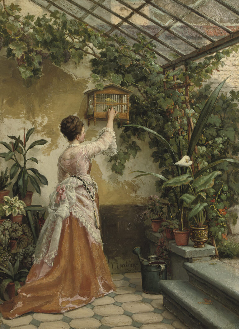 A Botanical Affair: House Plants in Art