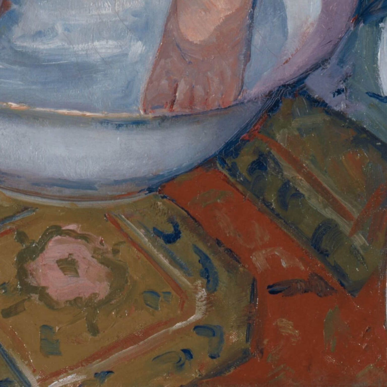 Masterpiece Story: Child’s Bath by Mary Cassatt