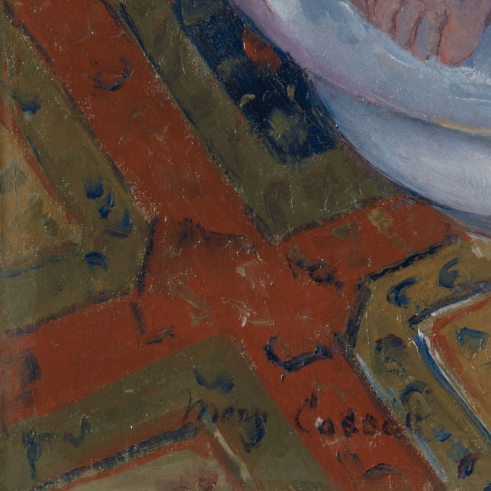 Masterpiece Story: Child’s Bath by Mary Cassatt