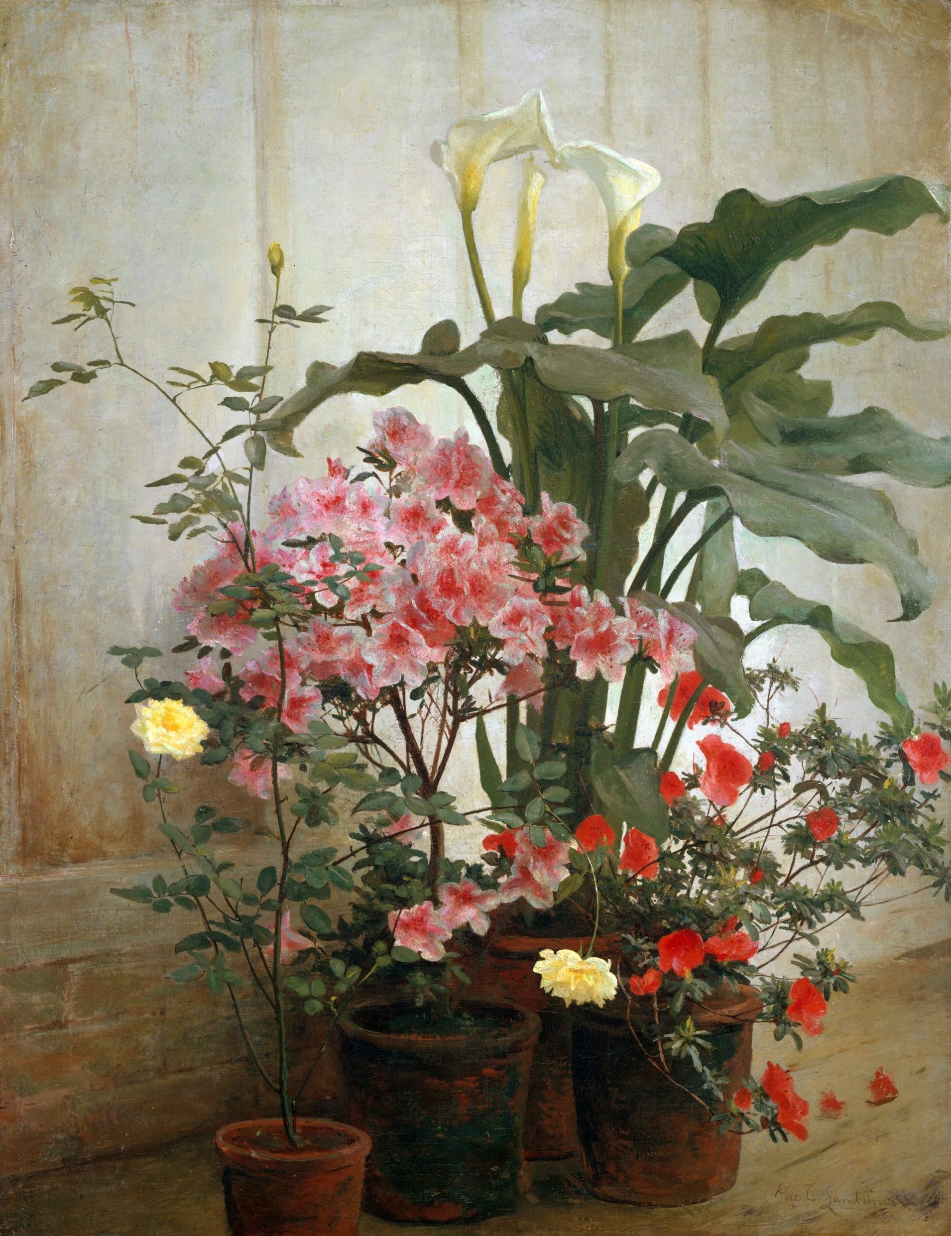 Indoor Gardens: Houseplants in Art