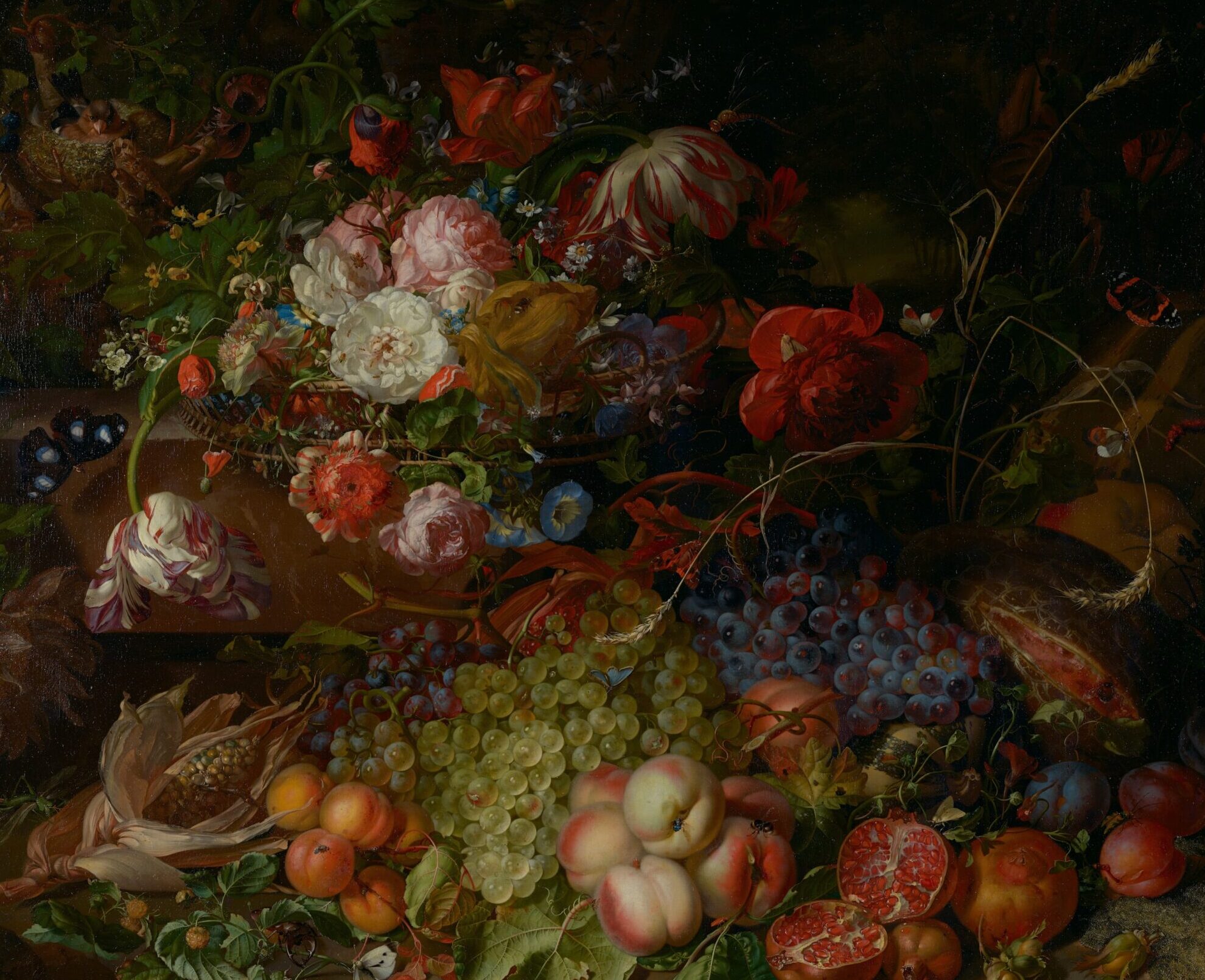 Rachel Ruysch in 5 Paintings