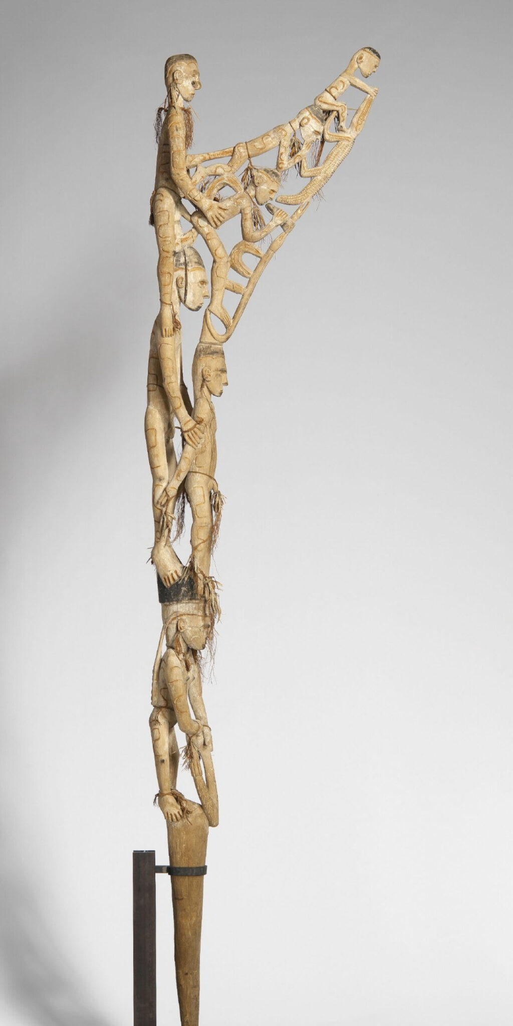 Masterpiece Story: Bisj Pole by the Asmat People