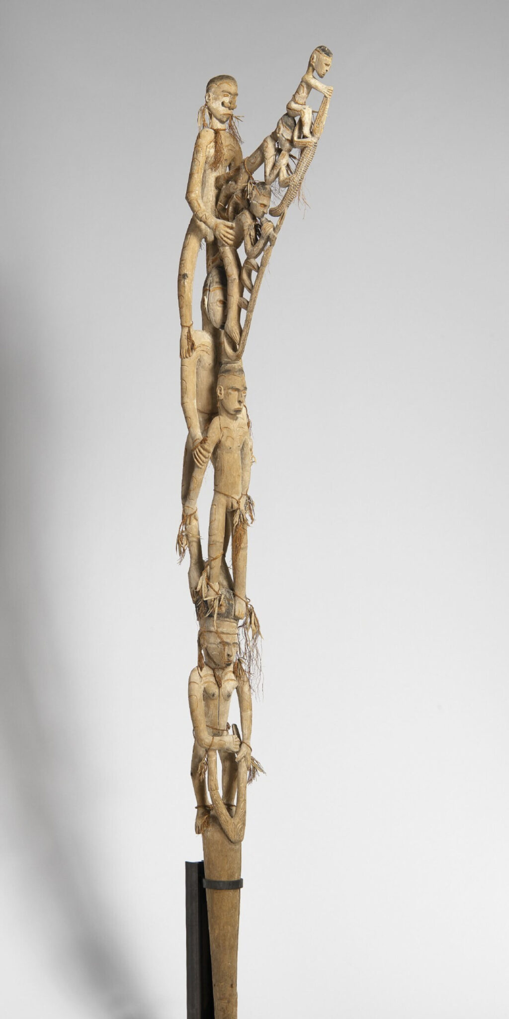 Masterpiece Story: Bisj Pole by the Asmat People