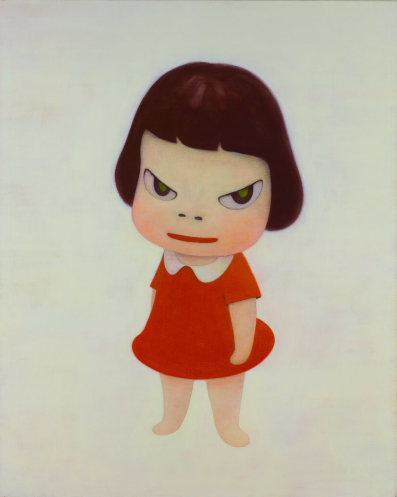 Yoshitomo Nara's Playful Art in London | DailyArt Magazine